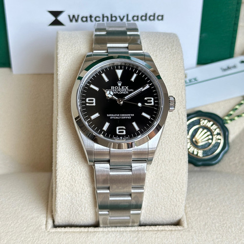 Explorer I 36 mm Ref.124270 | watchbyladda