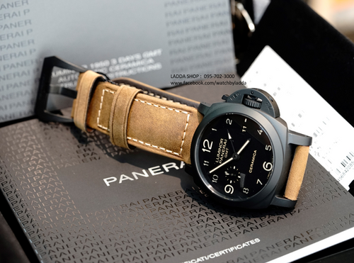 PANERAI 441 Luminor 1950 GMT Ceramic | watchbyladda