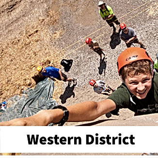 Districts | West Tennessee Area Council, BSA
