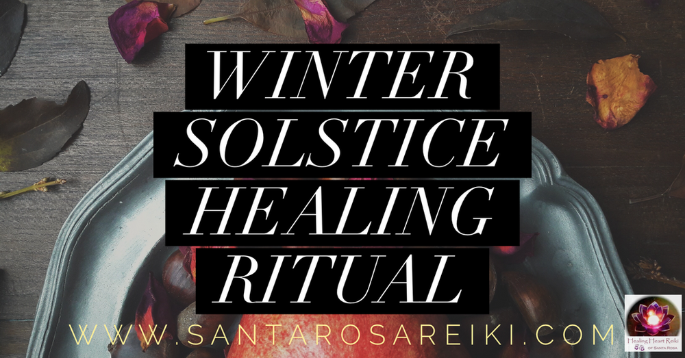 A Winter Solstice Healing Ritual Online Gathering