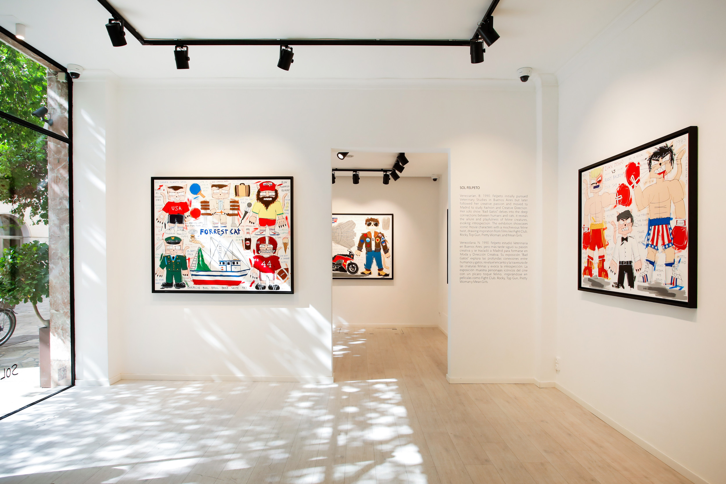 BAD GATOS SOL | Gallery RED