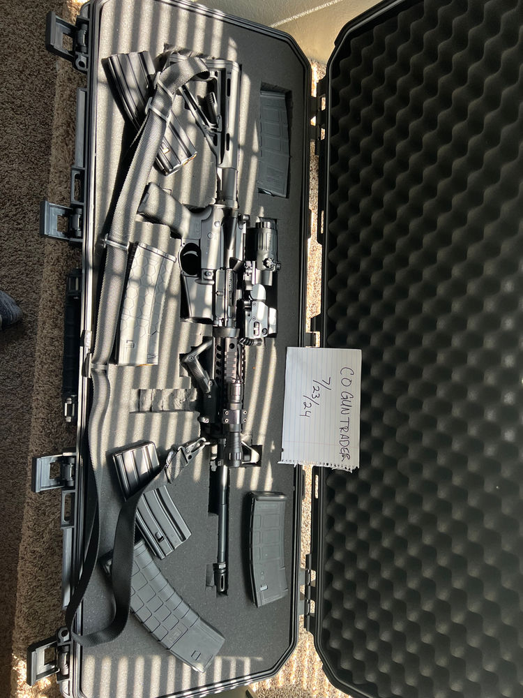 Modded Palmetto State Armory AR-15 Complete Build w/ mods ...