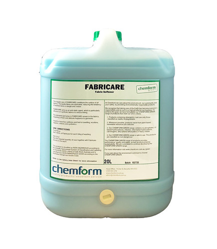 CHEMFORM FABRICARE 20L | JRD Distributors