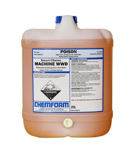 CHEMFORM MACHINE WWD LIQUID DETERGENT 20LT | JRD Distributors