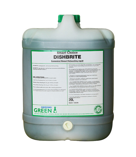 CHEMFORM DISHBRITE MANUAL DISHWASHING LIQUID 20LT | JRD Distributors