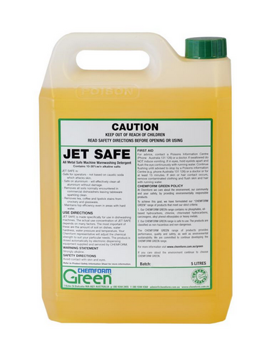 CHEMFORM JET SAFE AUTO DISHWASHER DETERGENT 5LT | JRD Distributors