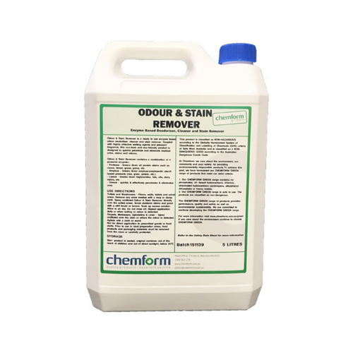 CHEMFORM ODOUR & STAIN REMOVER 5LT | JRD Distributors