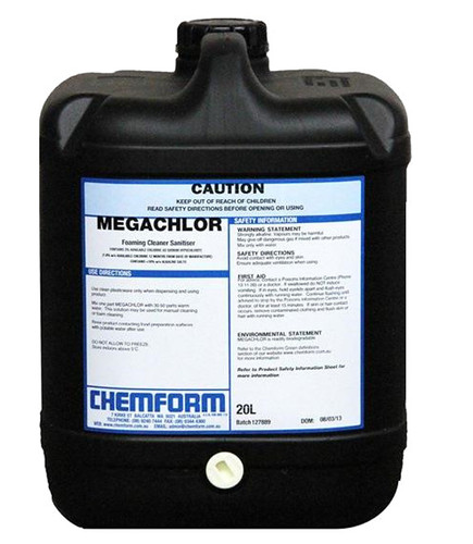 CHEMFORM MEGACHLOR 20L | JRD Distributors