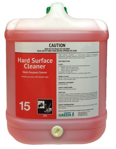 CHEMFORM HARD SURFACE CLEANER 20L | JRD Distributors