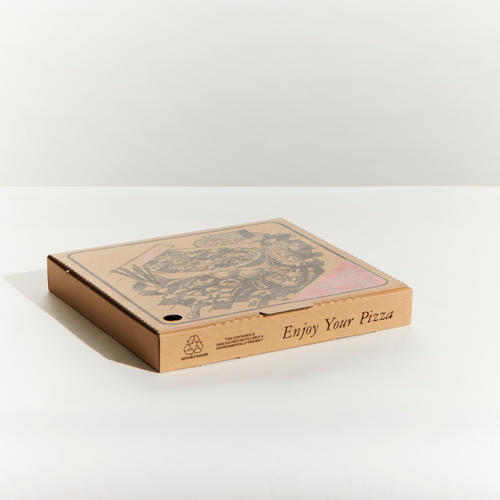 PIZZA BOX 11" BROWN BUNDLE 100 | JRD Distributors