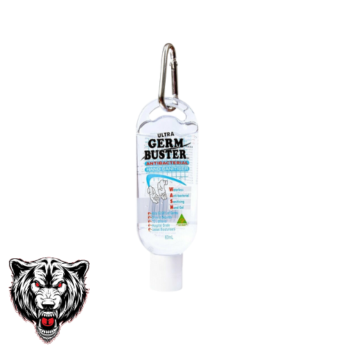 BJE Ultra Germ Buster Antibacterial Hand Sanitiser | 60ML Bottle with ...