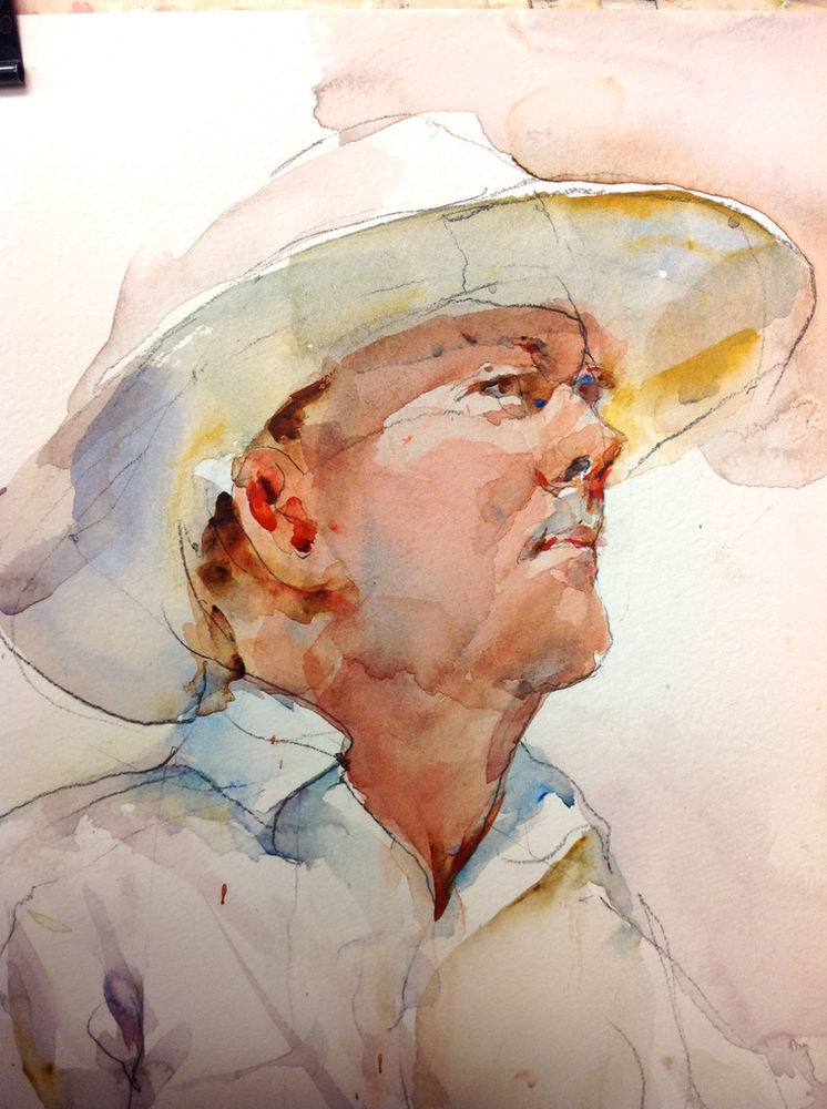 Day 5 Charles Reid Workshop- Portraits