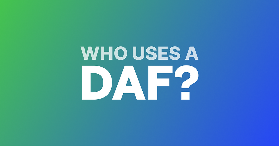 Who uses a DAF?