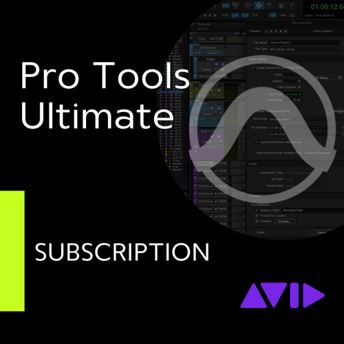 Pro Tools Ultimate Subscription | M.I. Engineering