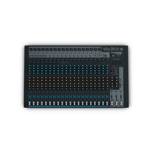 VIBZ 24 DC 24 Channel Mixing Console | M.I. Engineering