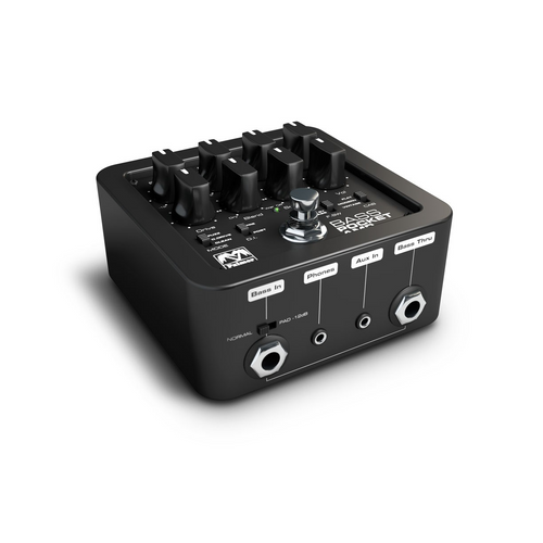 POCKET AMP BASS Portable Bass Preamp | M.I. Engineering