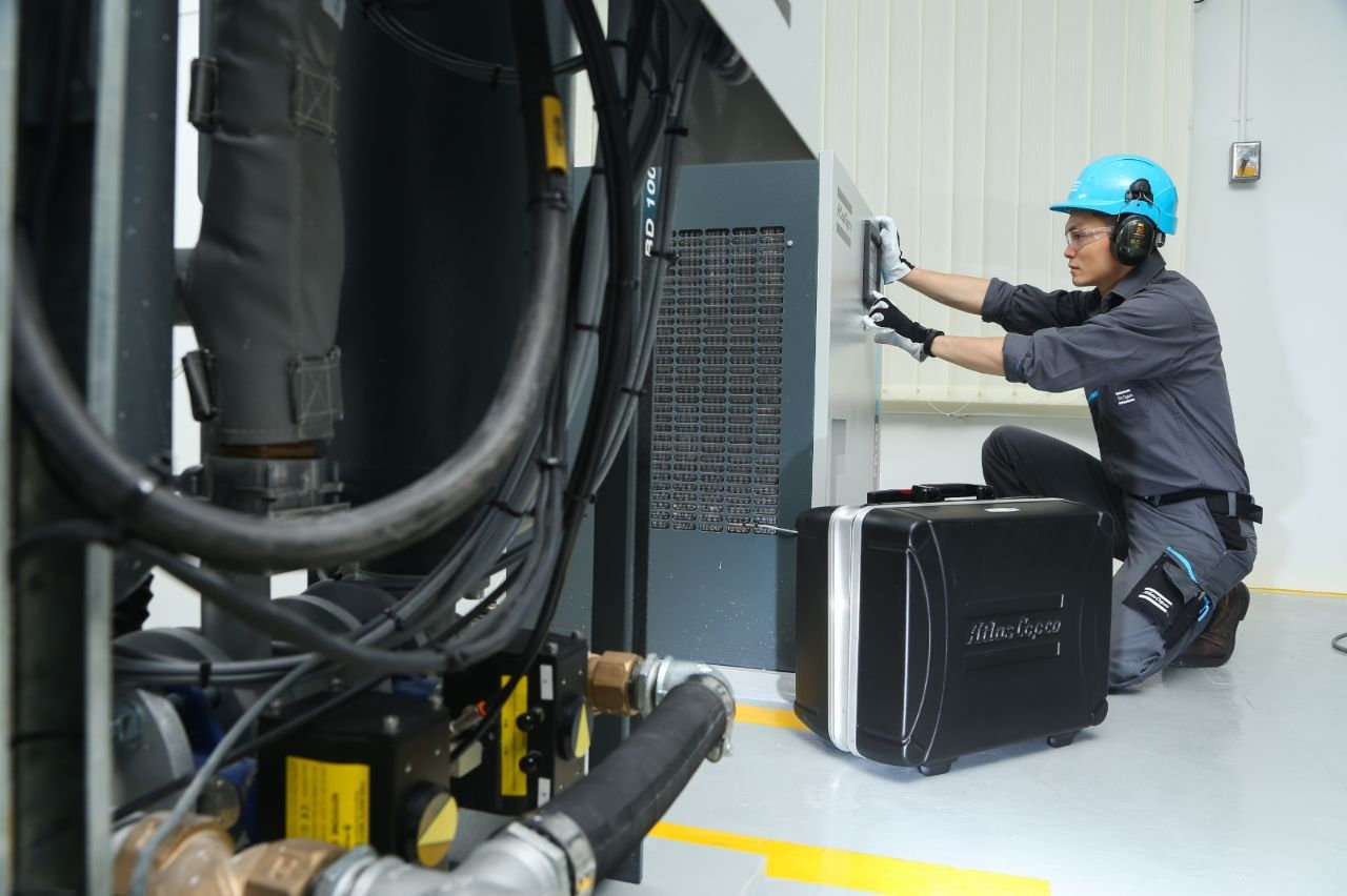 Benefit of maintenance air compressor