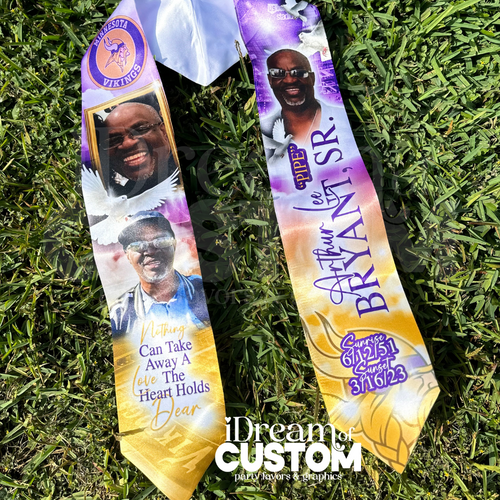 Memorial Stole | iDream of Custom