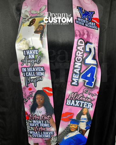 Custom 3D Stole | iDream of Custom