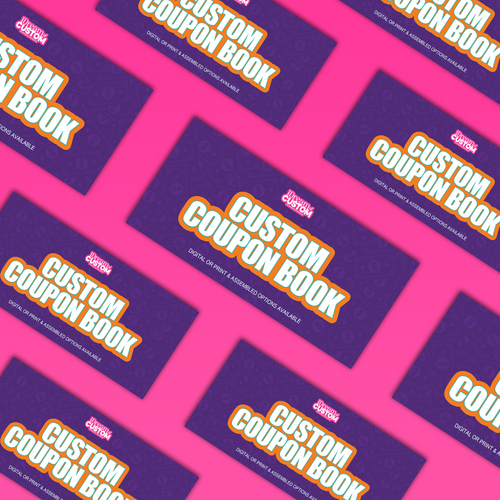 Custom Coupon Book | iDream of Custom