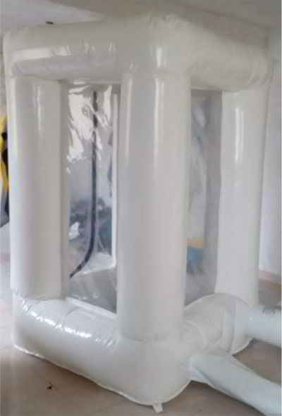 Inflastic|México|Cabinas|Torbellinos|Domos|Carpas|Taquillas|Tuneles ...