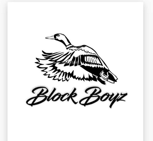 BLOCK BOYZ DUCK DECAL | Coastal Co. Designs