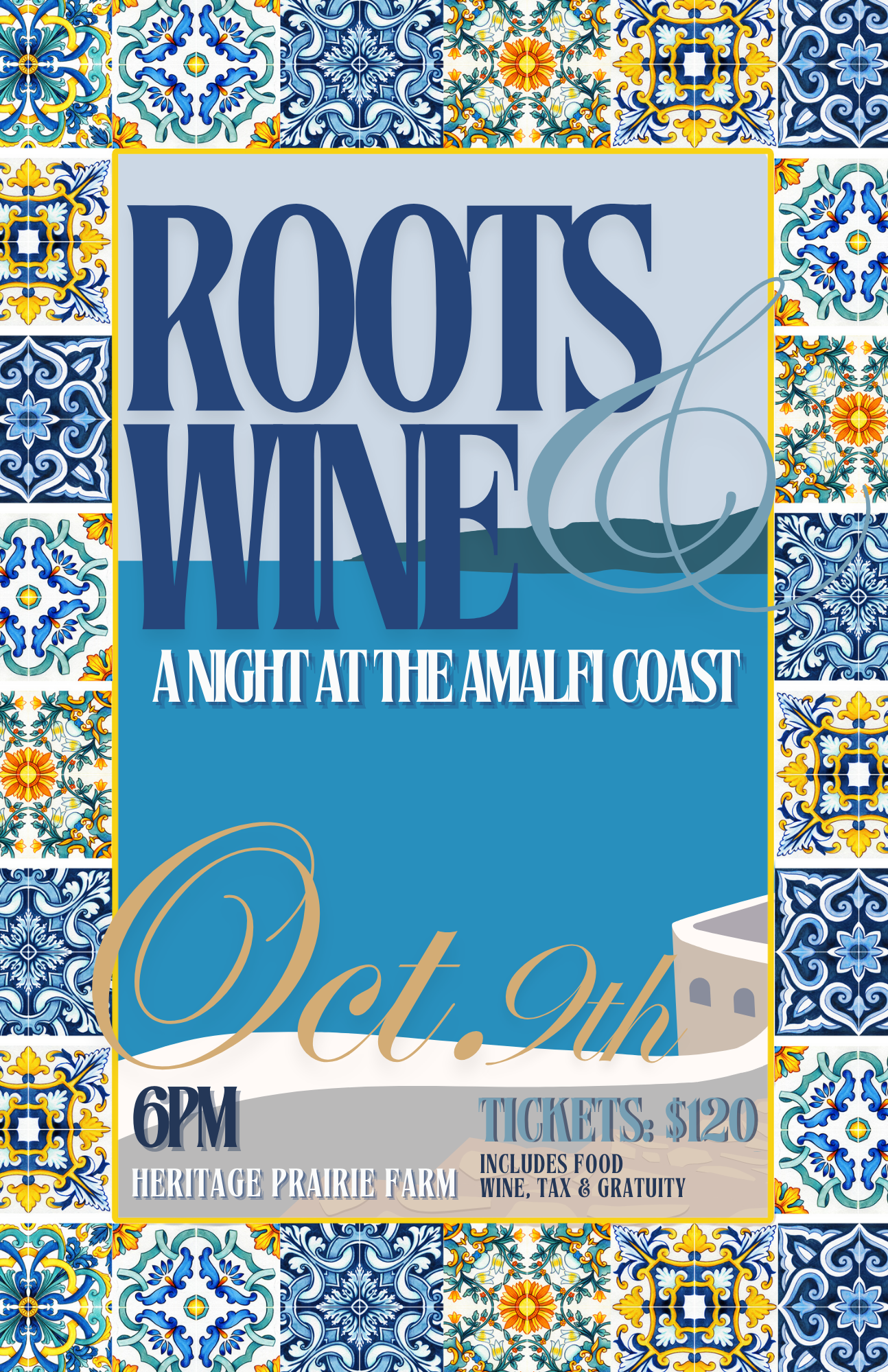 Roots & Wine Farm Dinner | HeritagePrairieFarm