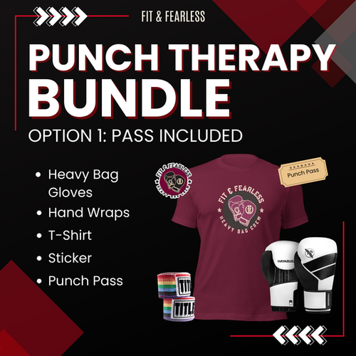 Punch Therapy Bundle (Pass & Equipment) | Fit & Fearless