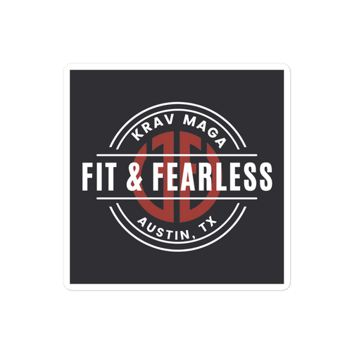 Fit & Fearless 2022 Logo | Fit & Fearless