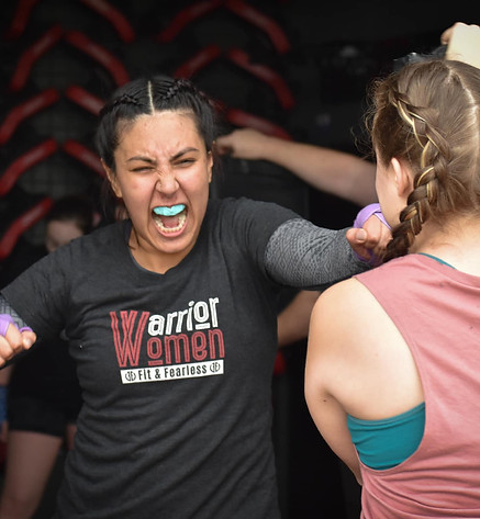 Warrior Woman Krav Maga & Self-Defense | Fit & Fearless