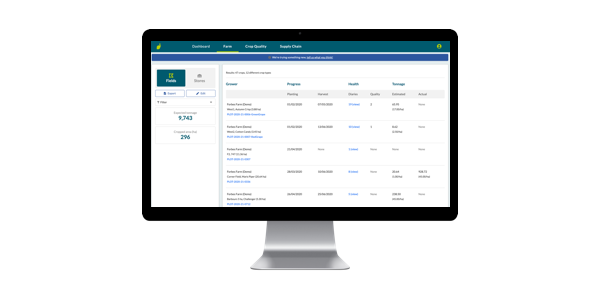 Update for Crop Inventory