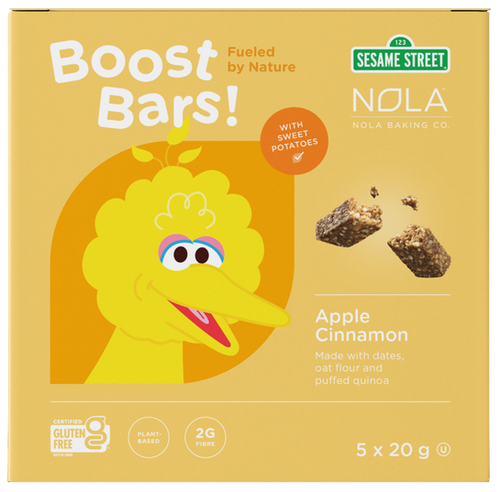 Boost Bars - Apple Cinnamon | Nola Baking Co.