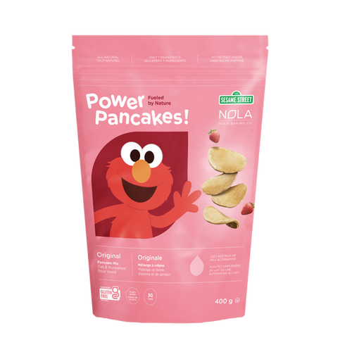 Power Pancakes - Original | Nola Baking Co.