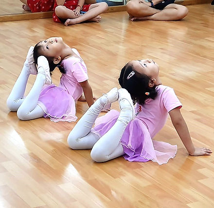 Chinese Dance Training Programme | Singapore Chinese Dance Theatre
