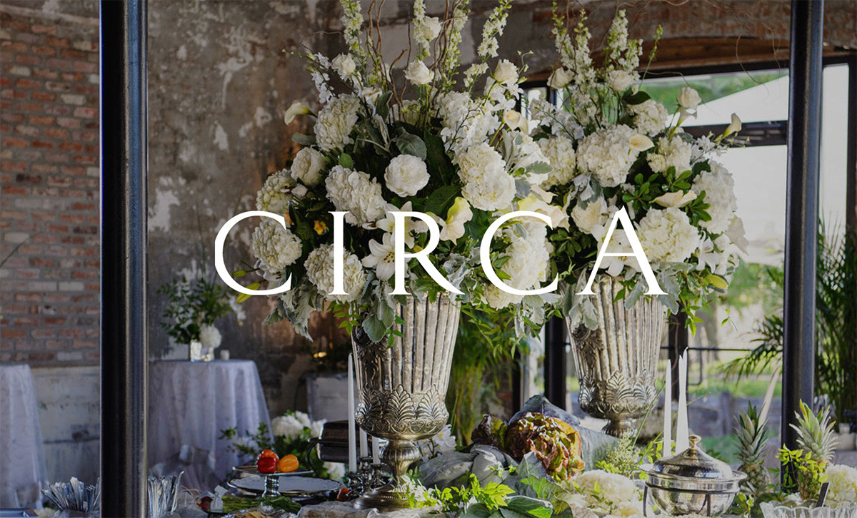 Circa Events | Bar Menus