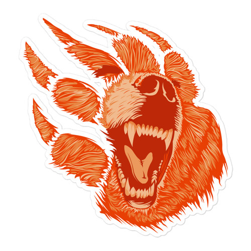 Bear Claw Sticker | AllyanceDesign