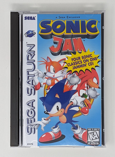 Sonic Jam Sega Saturn Reproduction | Muslhed's Retro Game