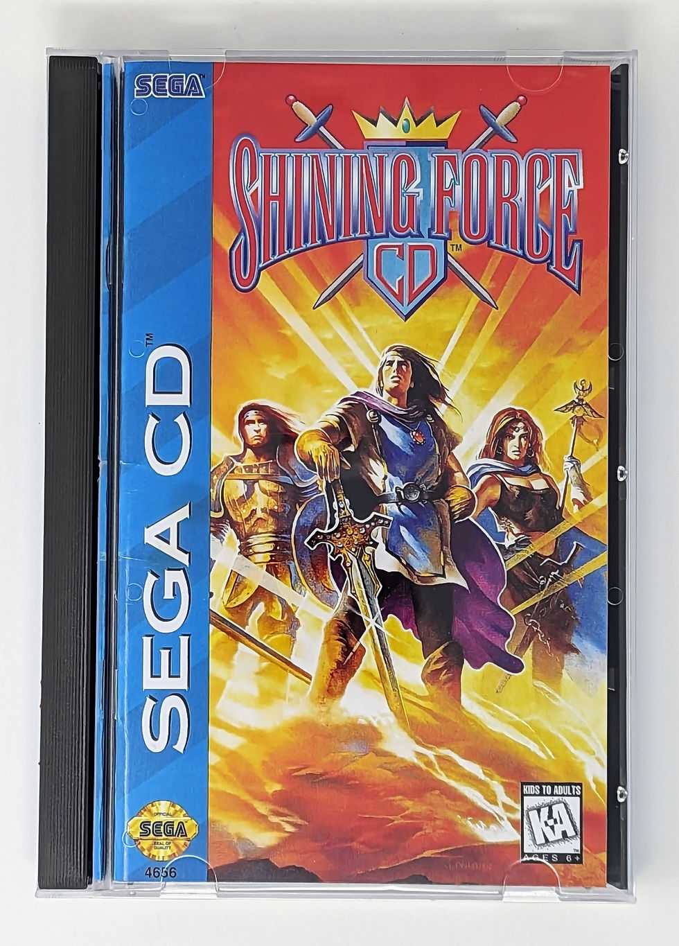 Shining Force CD Sega CD Reproduction | Muslhed's Retro Game
