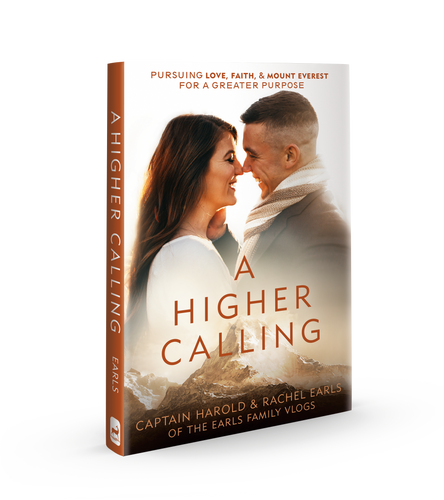 A Higher Calling by Captain Harold and Rachel Earls | Earls New Book