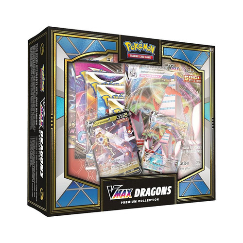 Pokemon TCG: Vmax Dragons Premium Collection Box | Badzgaming Ltd