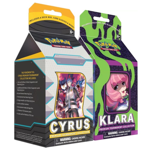Pokemon TCG: Premium Tournament Collection - Cyrus/Klara | Badzgaming Ltd