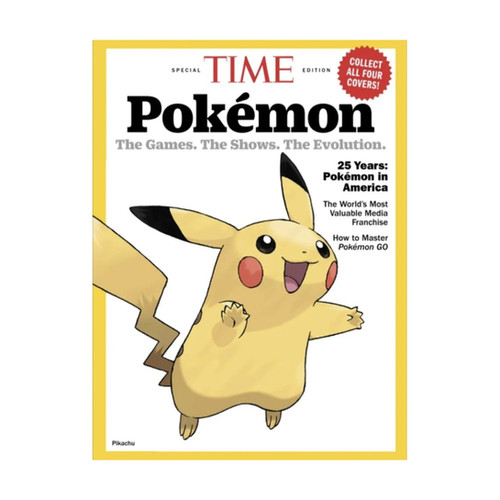 Pokemon TCG: Pikachu Time Magazine | Badzgaming Ltd