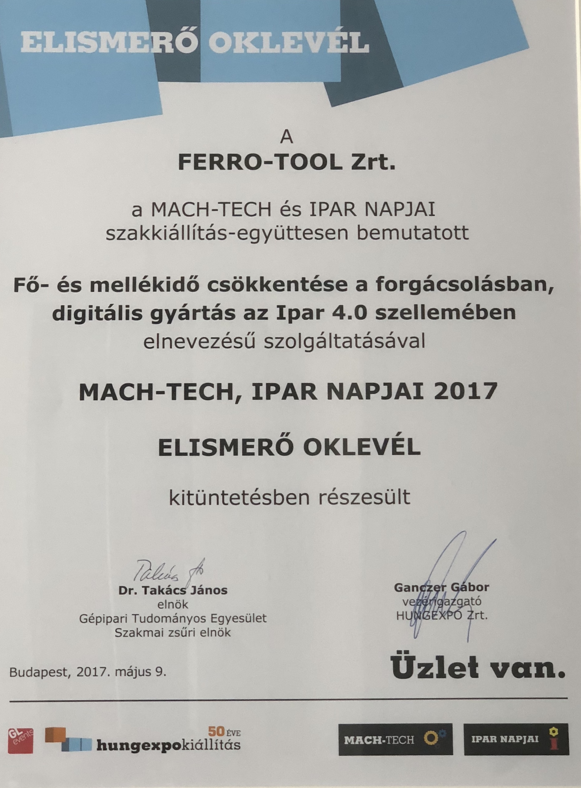 CNC alkatrész | Precíziós szerszámgyártó Fero-Tool Zrt. | Budapest ...