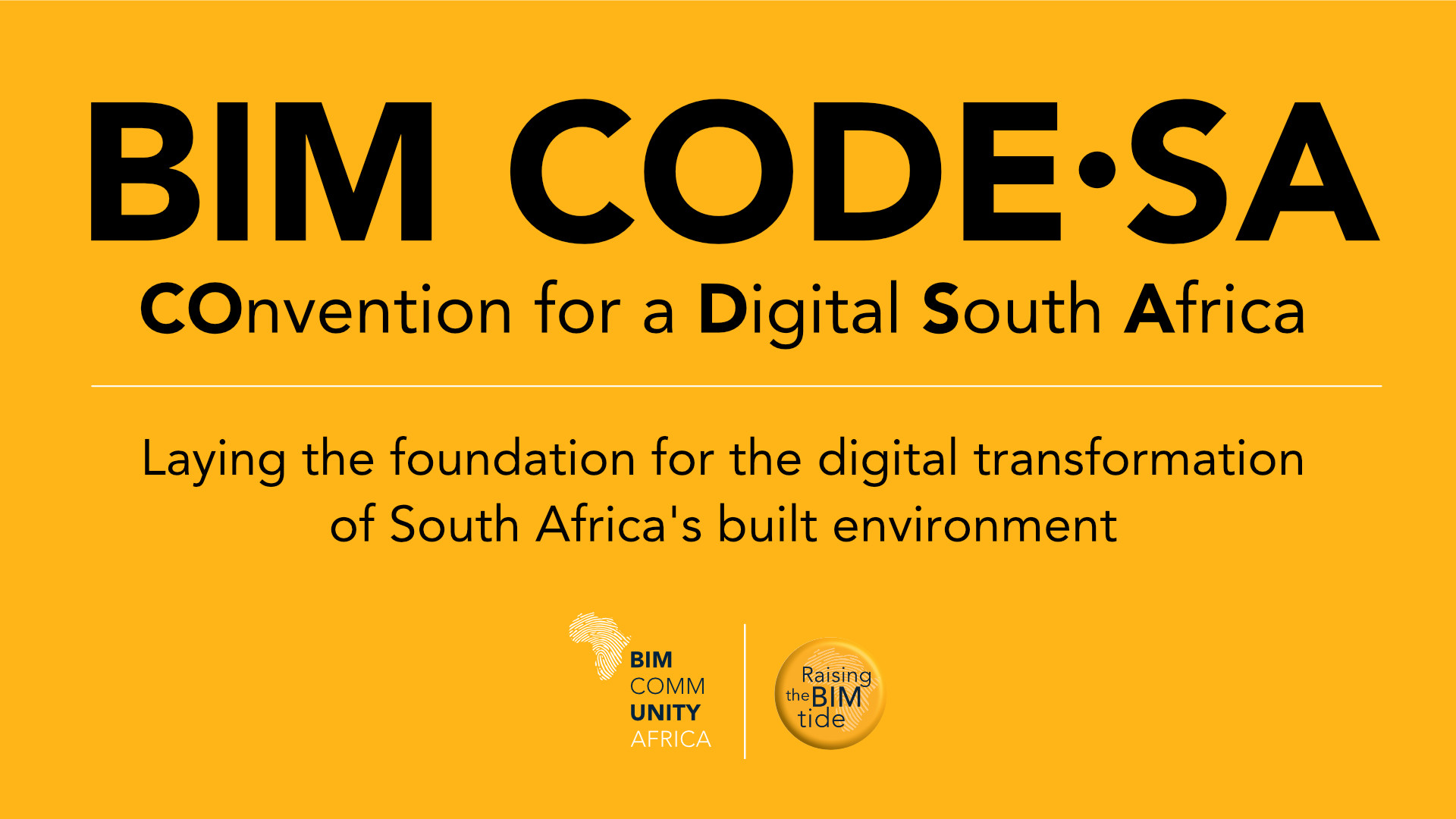 BIM CoDE•SA | BimcommunityAfrica