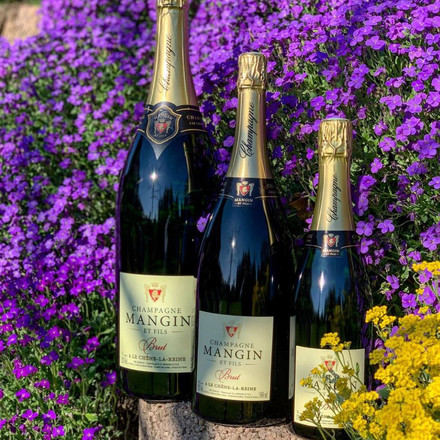 Champagne Mangin | Décuveurs vin nature importation privée Quebec Mont