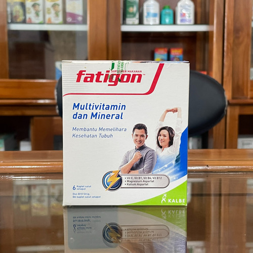 Fatigon Multivitamin (Putih) | Apotek Dale