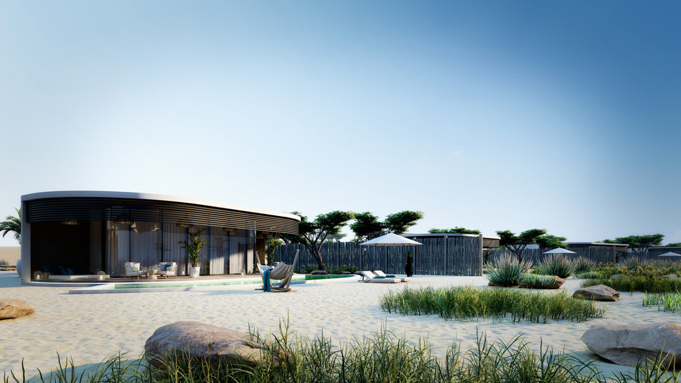 Qiddiya Coast Resort | OmtoPods