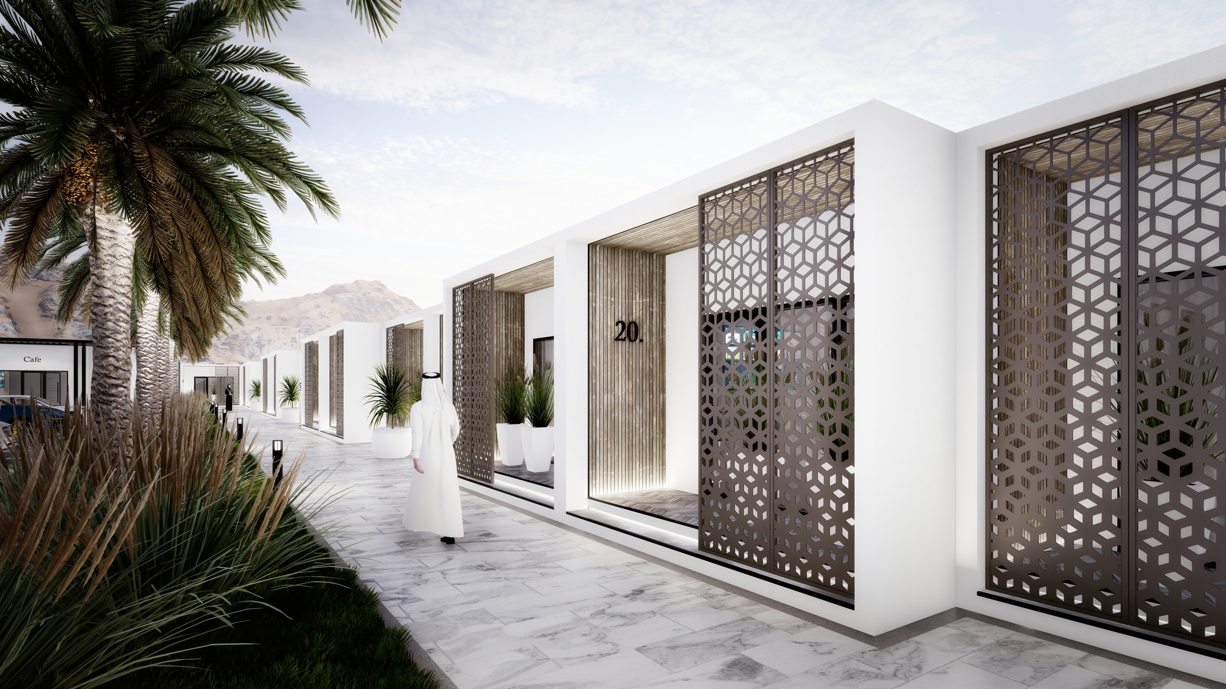 Motel Concept | OmtoPods