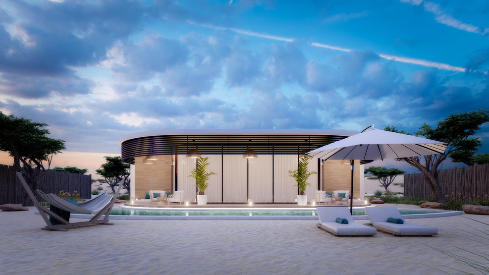 Qiddiya Coast Resort | OmtoPods