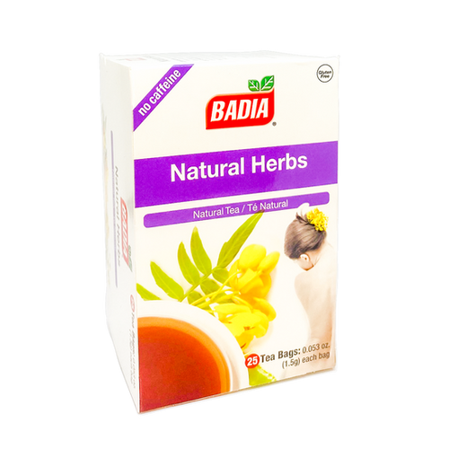 TE BADIA X 25 SOBRES | Natural Plus